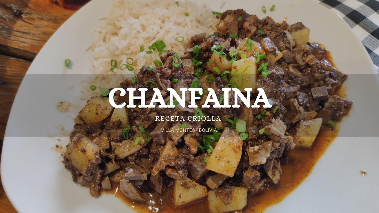 Receta de Chanfaina - YouTube