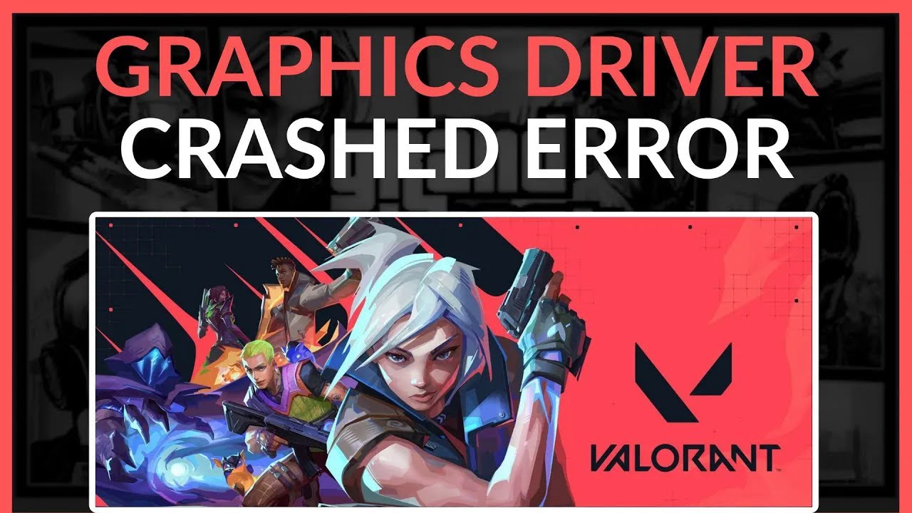 How To Fix Graphics Driver Crashed Valorant - Full Guide (2025) - YouTube