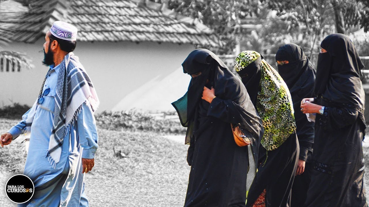 Así Es La Vida De Una Mujer Musulmana En El Islam🧕☪️ - YouTube