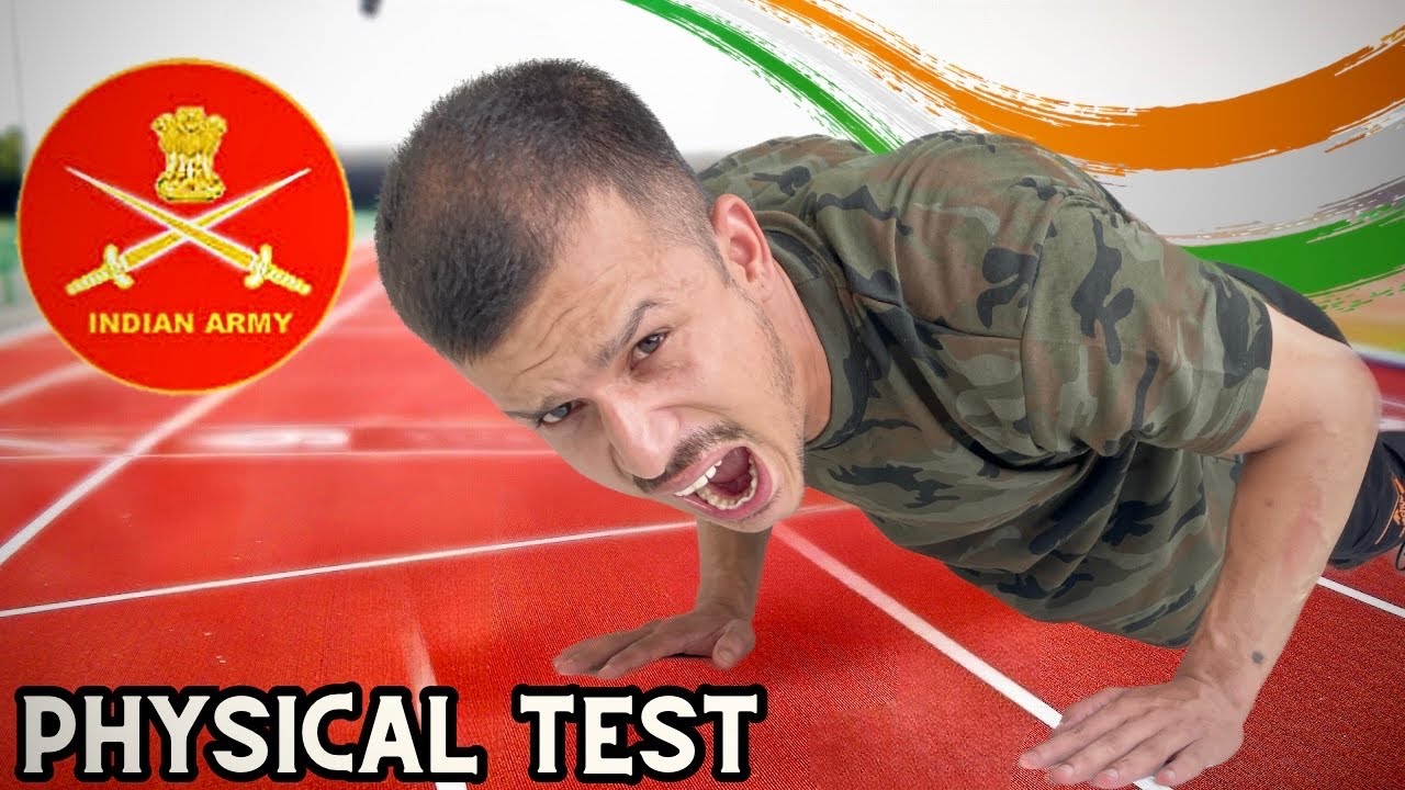 I Tried The INDIAN ARMY Physical Test Without Practice - YouTube