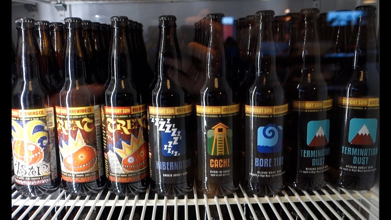 MY FAVORITE BEER - [Living in Alaska 81] - YouTube