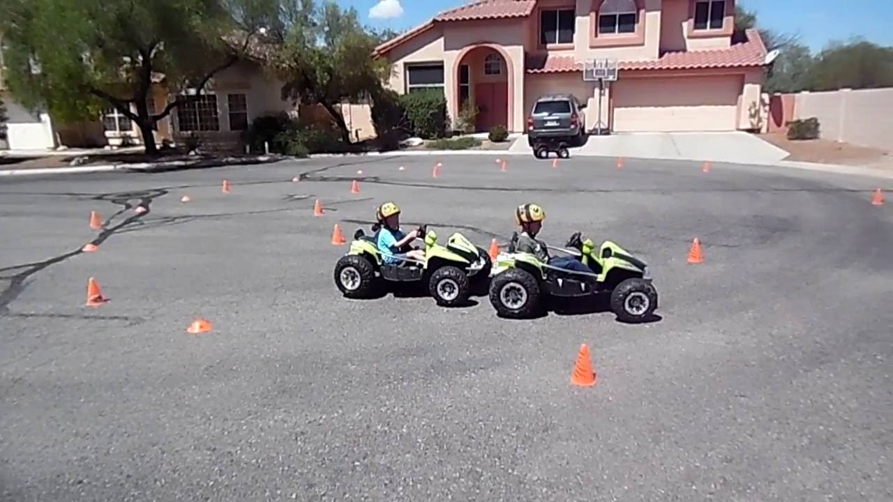 Power Wheels Bloopers No#6 Championship of the World Race 2016 - YouTube