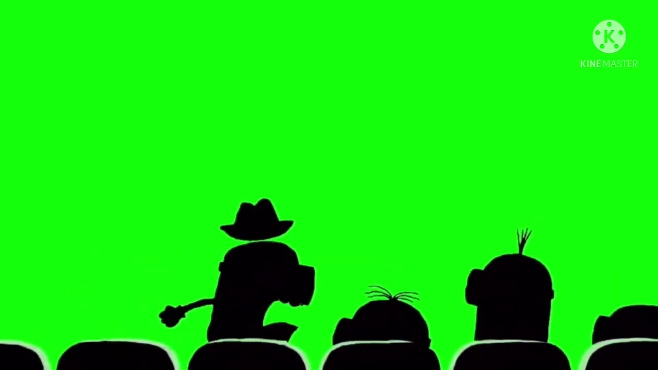 I Escort Brian The Minion From The Movie Theater Green Screen Youtube 9345