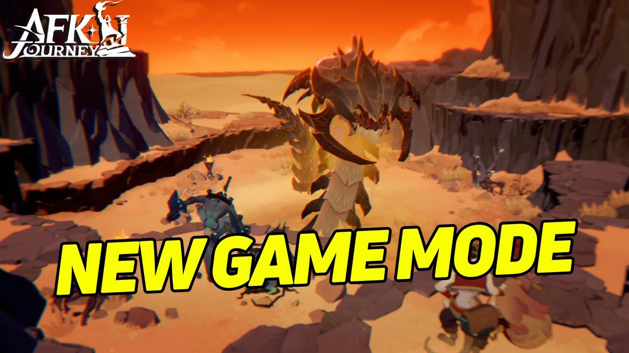 New Game Mode!! Ravaged Realm Showcase!! 【AFK Journey】 - YouTube
