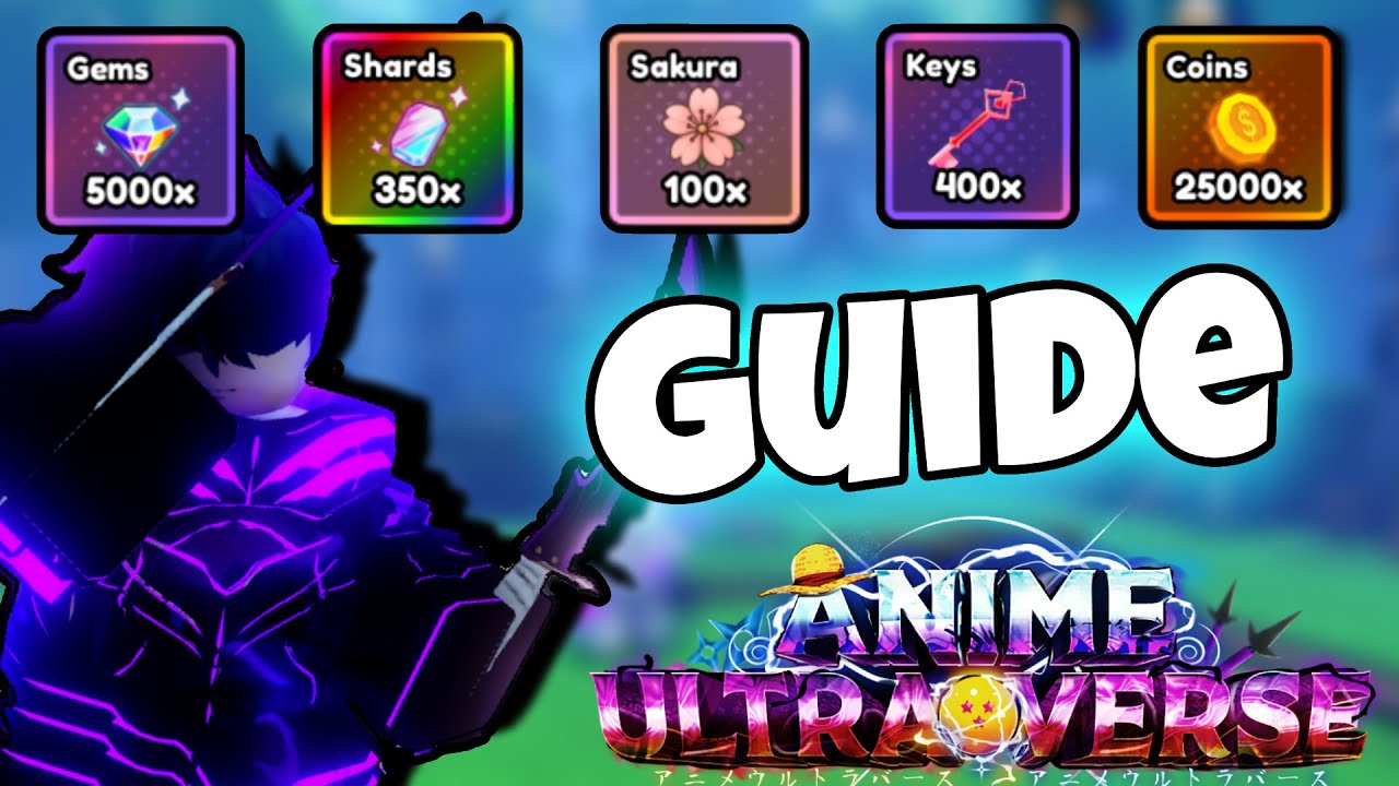 The ULTIMATE Anime Ultra Verse Guide – Get OP Fast! - YouTube