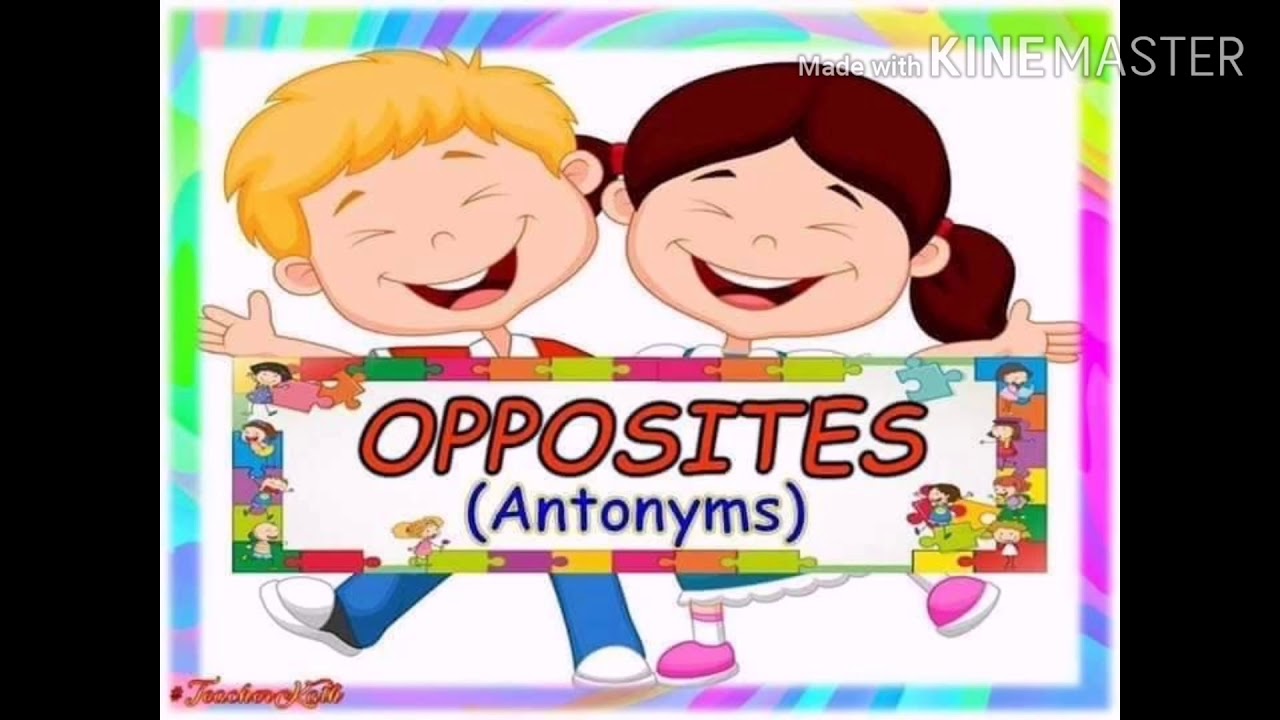 Antonyms YouTube antonyms-youtube