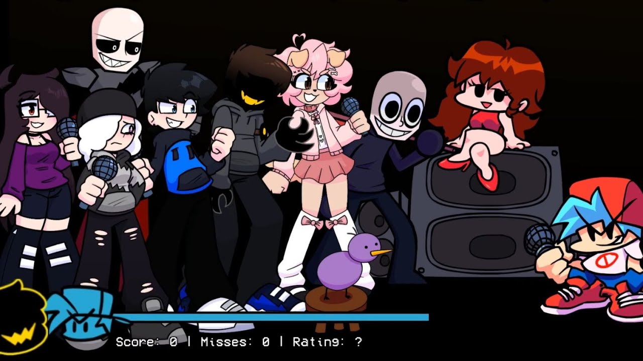 Friday Night Funkin': The Puppet Master / FNF mod - YouTube