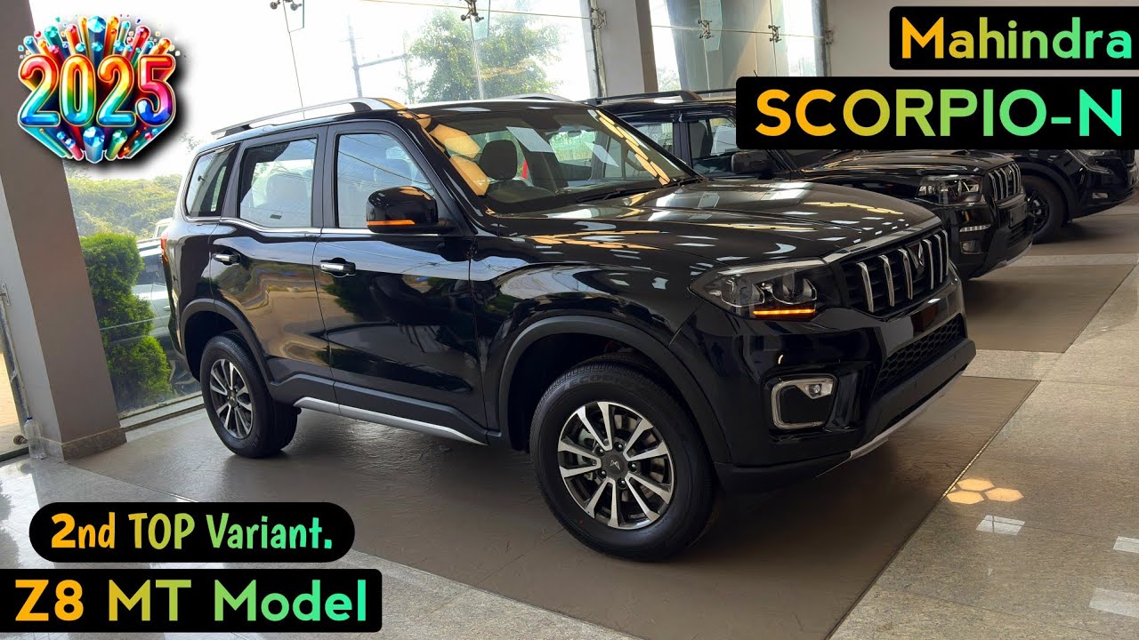 Mahindra Scorpio-N Z8 Model | Scorpio-N Z8 Model | Mahindra Scorpio-N ...