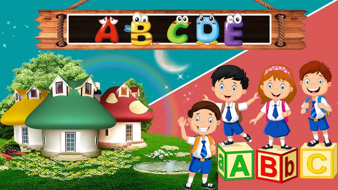 Learn | ABC | Alphabets | For Kids | A To Z | Kids Learn Point - YouTube