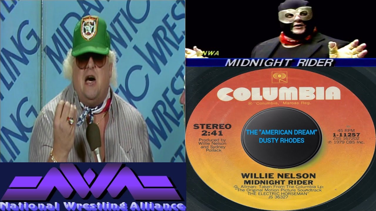 Willie Nelson - Midnight Rider (NWA Pro Wrestling - Midnight Rider aka ...