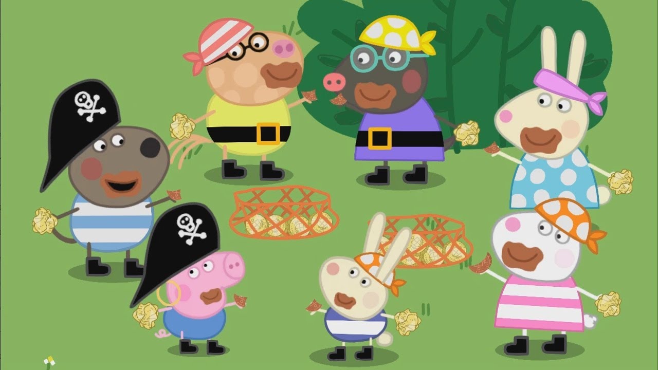 My Friend Peppa Pig: Captain Hog's Hideout - Episode 2 - YouTube