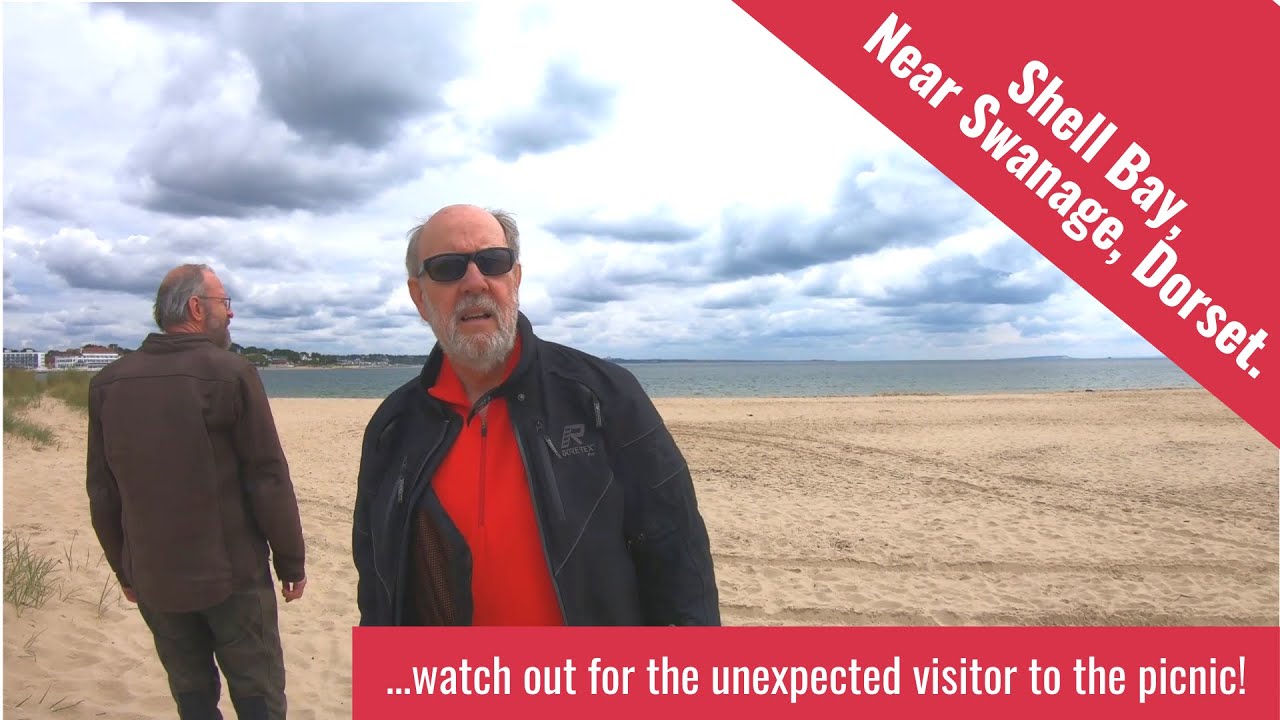 Studland, Shell Bay, Dorset, UK, ride 4th June 2020 - YouTube