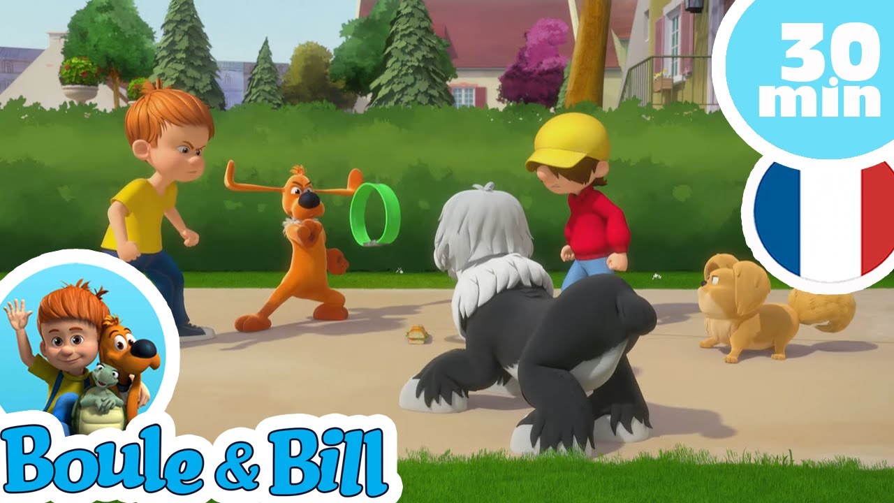 😨 Un chien fantôme 👻 - Compilation spéciale Halloween Boule et Bill FR ...