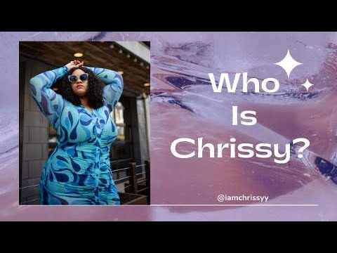 VLOG #4: WHO IS CHRISSY? (All about me ft. Runway Clips) - YouTube