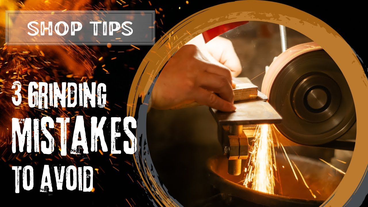 3 Grinding Mistakes to Avoid: Plunge Line Edition! - YouTube