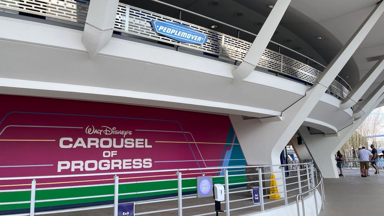 Walt Disney's Carousel of Progress at Magic Kingdom Full Show ...