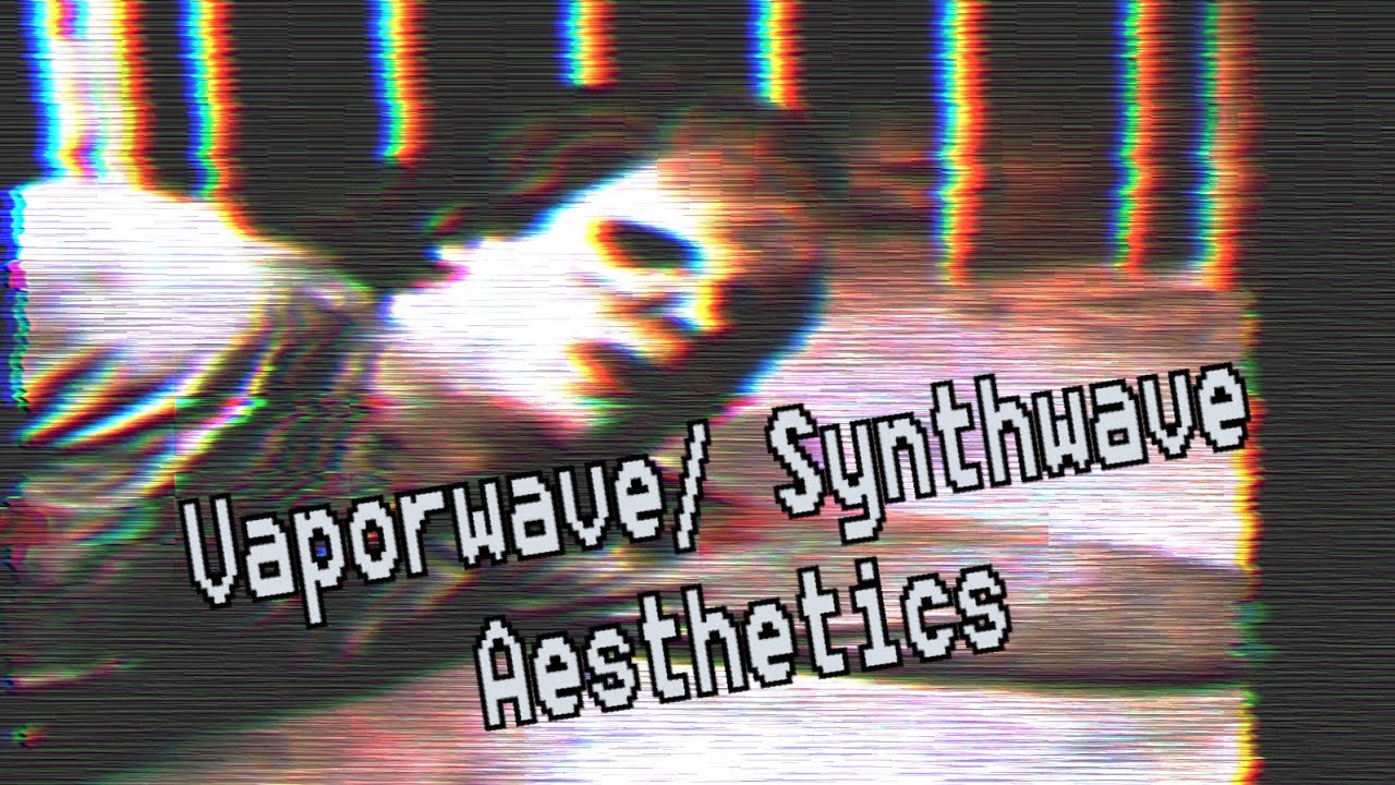 Spooky Vaporwave Electronica Megamix (w/visuals) - YouTube
