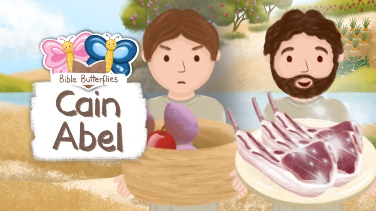 CAIN AND ABEL · BIBLE STORIES FOR CHILDREN KIDS · ANIMATED CARTOON ...