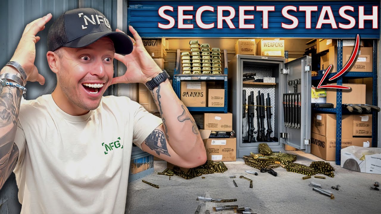 I Bought a Doomsday Prepper Storage Unit – Gold and Guns Inside! - YouTube