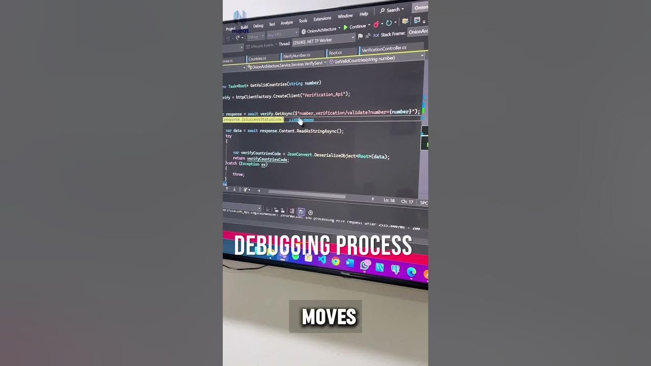 Quick Coding Tip for Better Debugging - YouTube