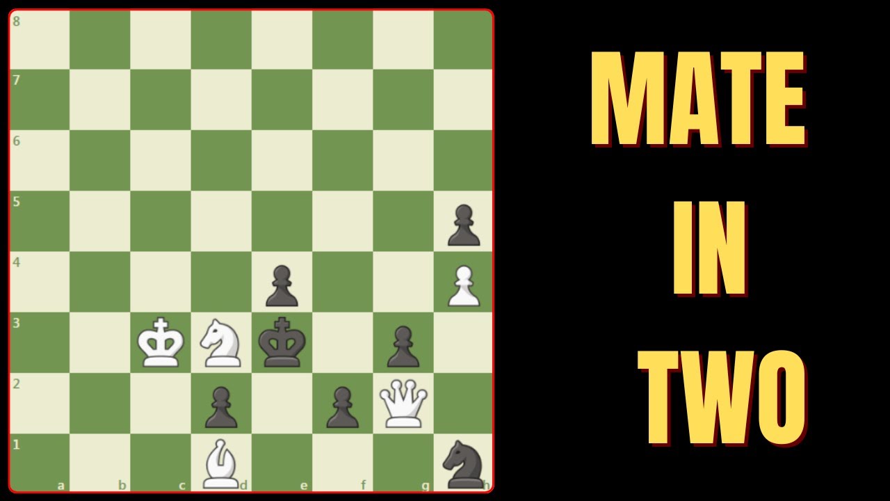 Can You Solve These 2 (CHECKMATE in Two)? - YouTube