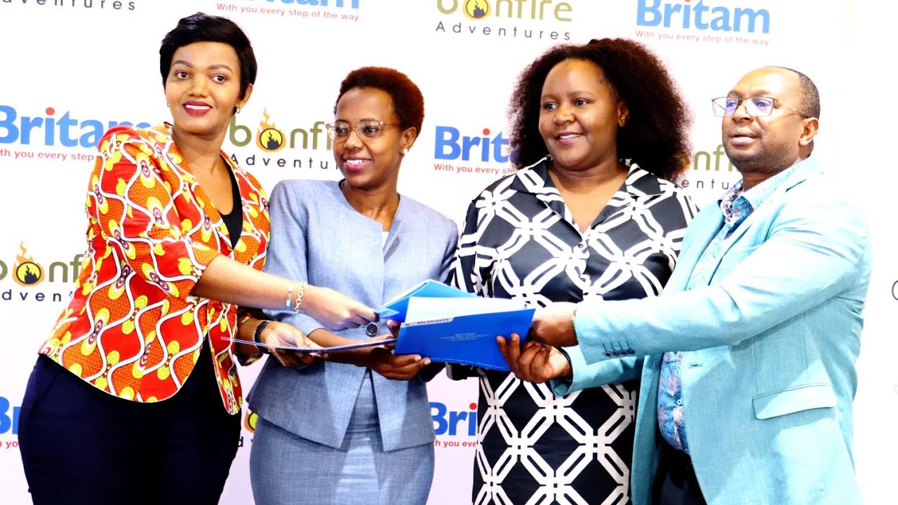 BONFIRE ADVENTURES ROLLS OUT INSURANCE COVER WITH BRITAM - YouTube