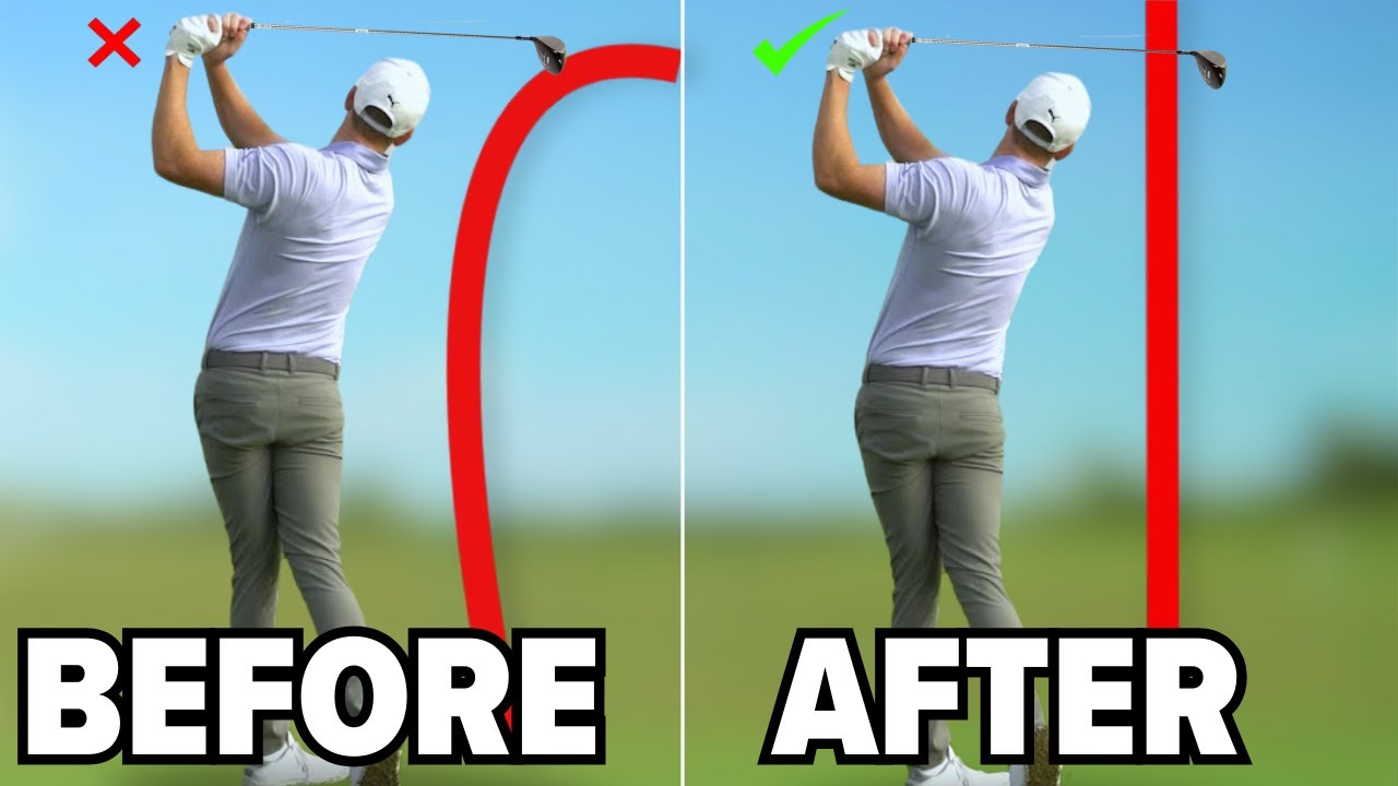 How to Fix A Slice With A Driver (The Best Way!) - YouTube