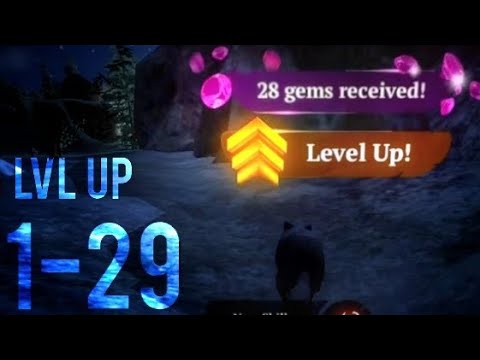 The wolf - Level up 1 to 29 ⬆️ in 7 hours.. || - YouTube