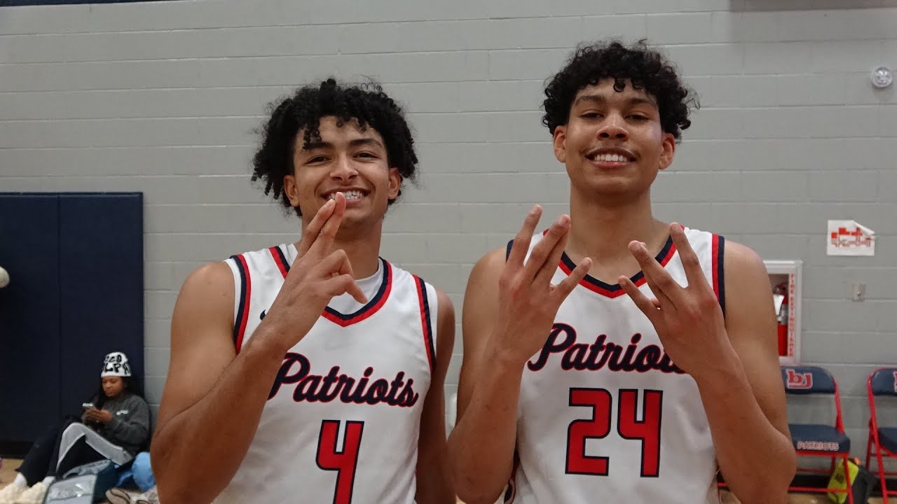 Kaden Rickard, MJ Robinson lead Bob Jones past arch rival James Clemens - YouTube