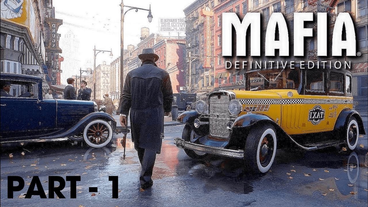 MAFIA DEFINITIVE EDITION Gameplay Walkthrough Part 1 - Commentary - YouTube