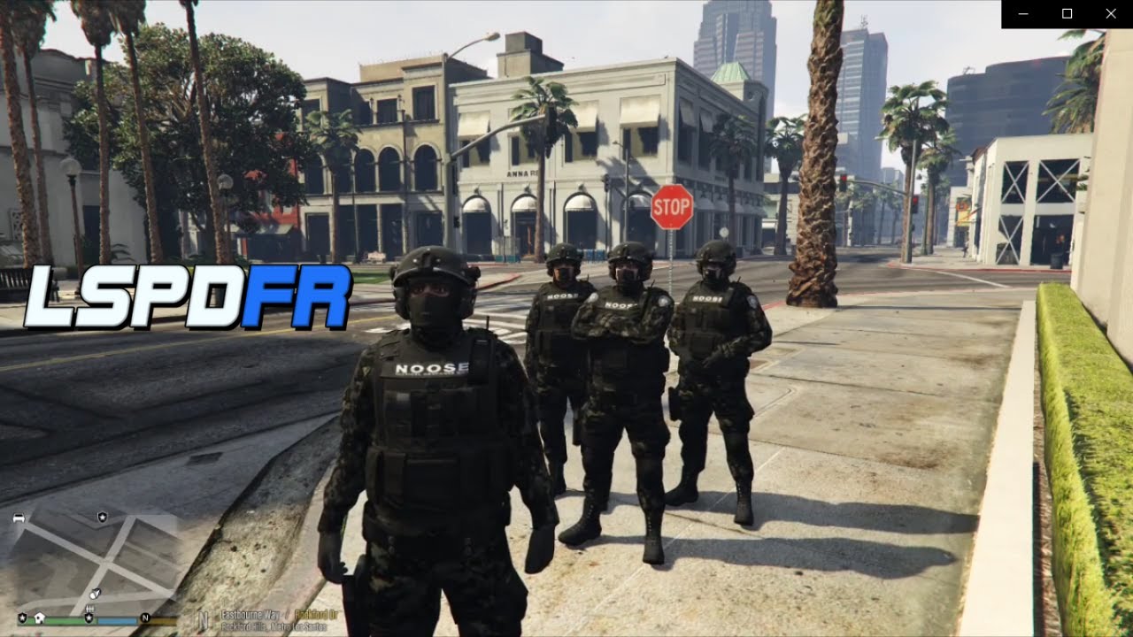 LSPDFR w/ Jet Sun Part 28: NOOSE Tactical Response Unit - YouTube