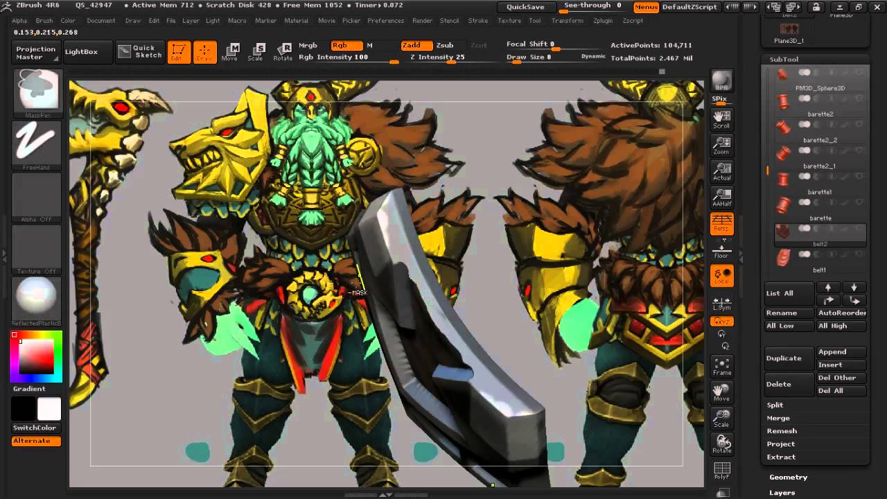 Wraith King set - sculpt - 1 / 2 - YouTube