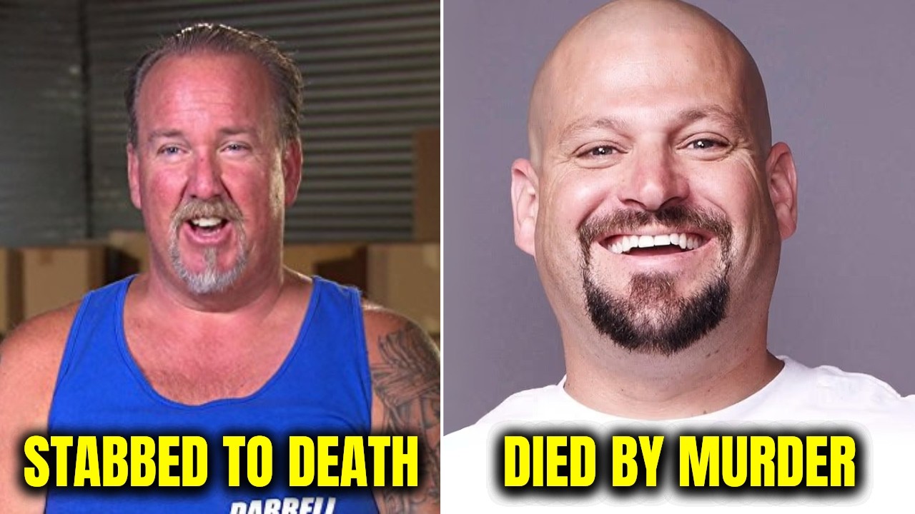 10 Beloved Storage Wars Members Who Tragically Passed Away - YouTube