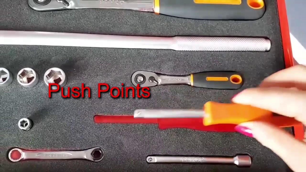 Using Push and Pick Points - YouTube