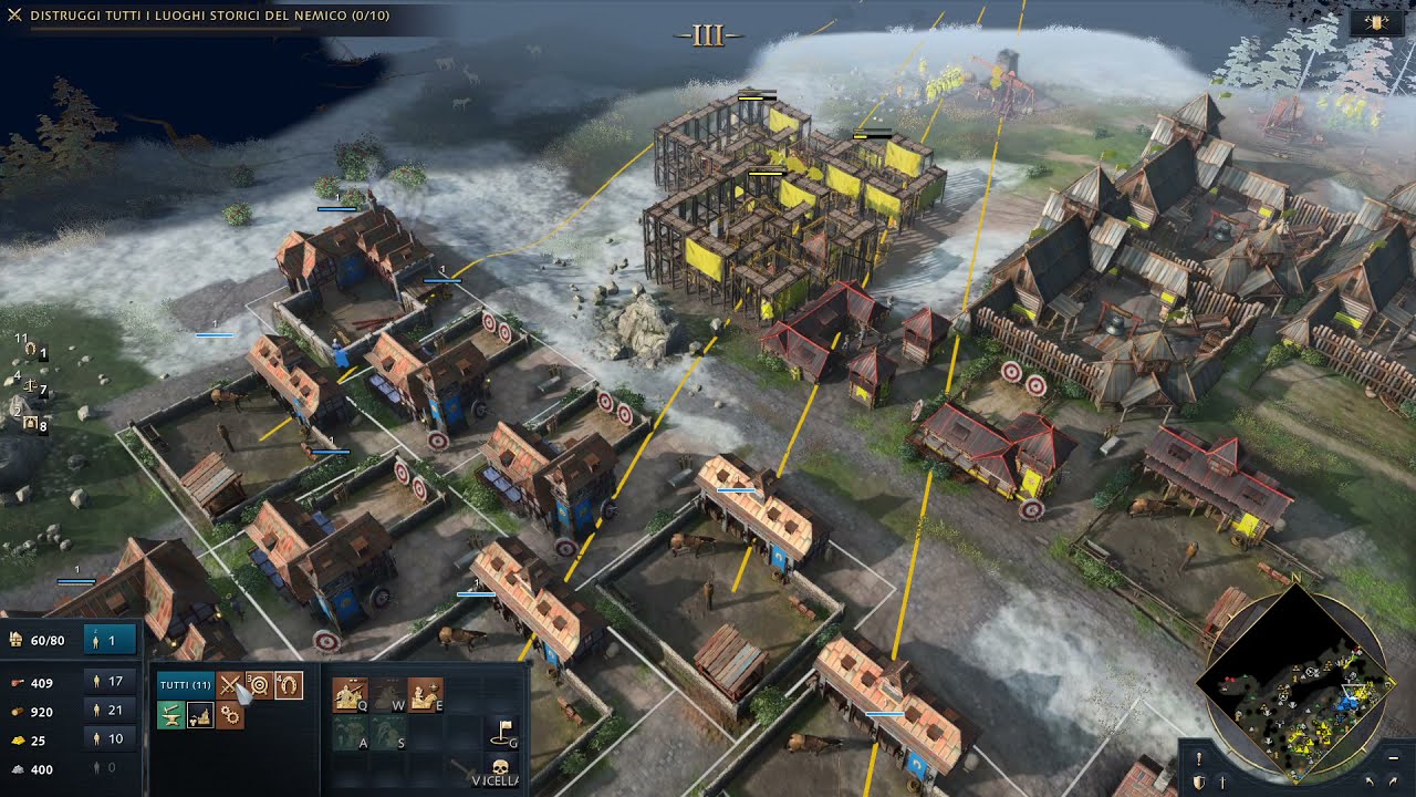 Age of Empires 4 [AoE4] - 4v4 - We Shoot - [Holy Roman Empire] | Multi ...