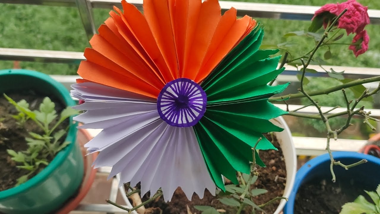 Independence Day Paper Craft ideas/Easy Paper Craft for beginners ...