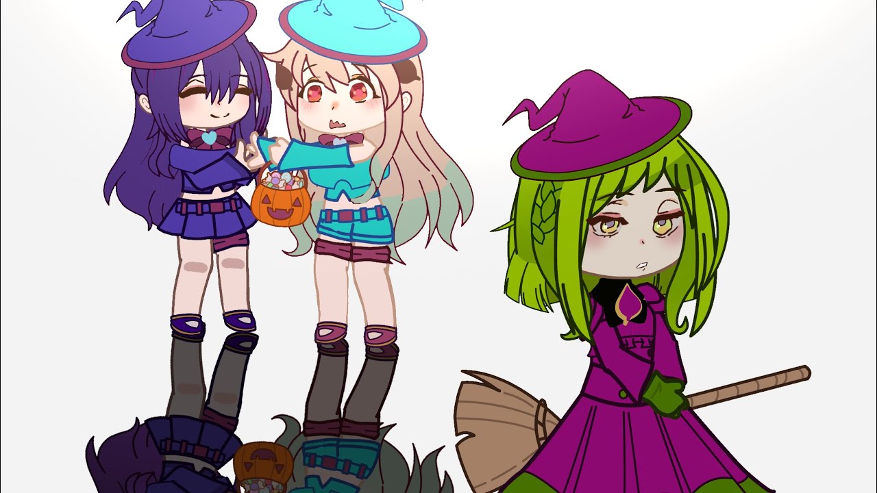 Tbhk Halloween mep ||Tbhk Gacha|| Tbhk/Jshk || @mowella # ...