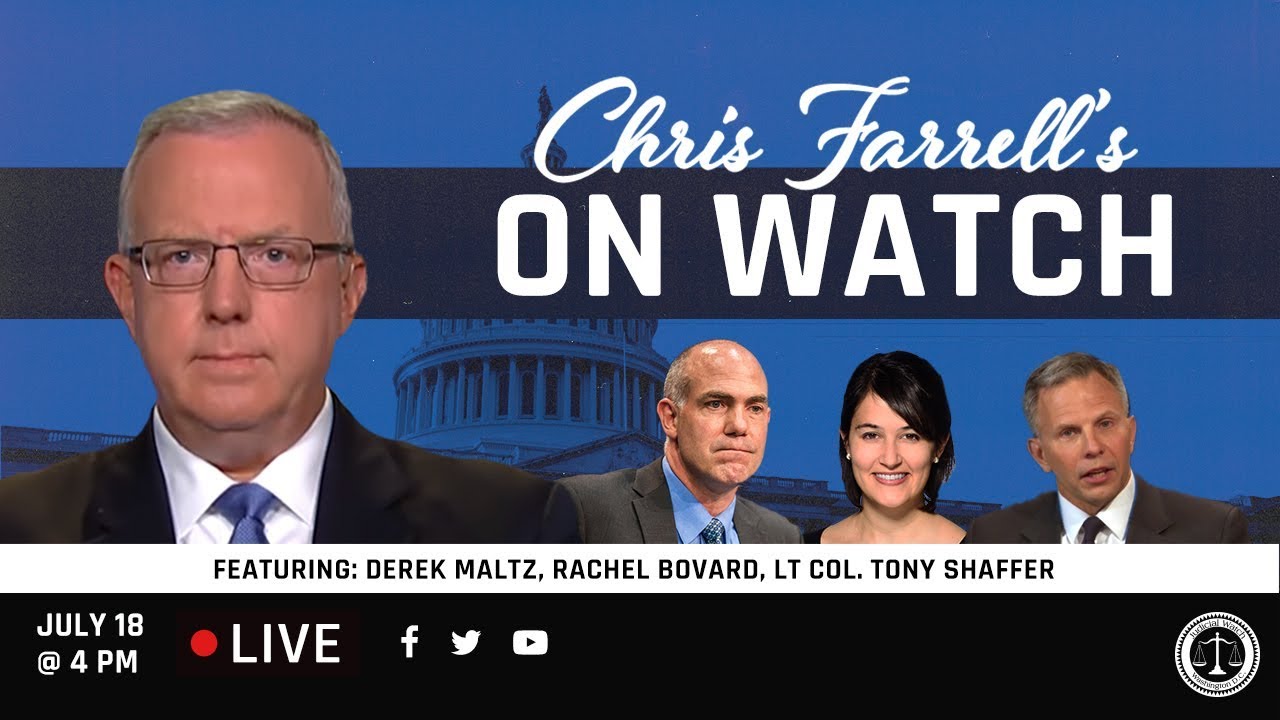 Chris Farrell's "On Watch": America's National Security & The Southern ...