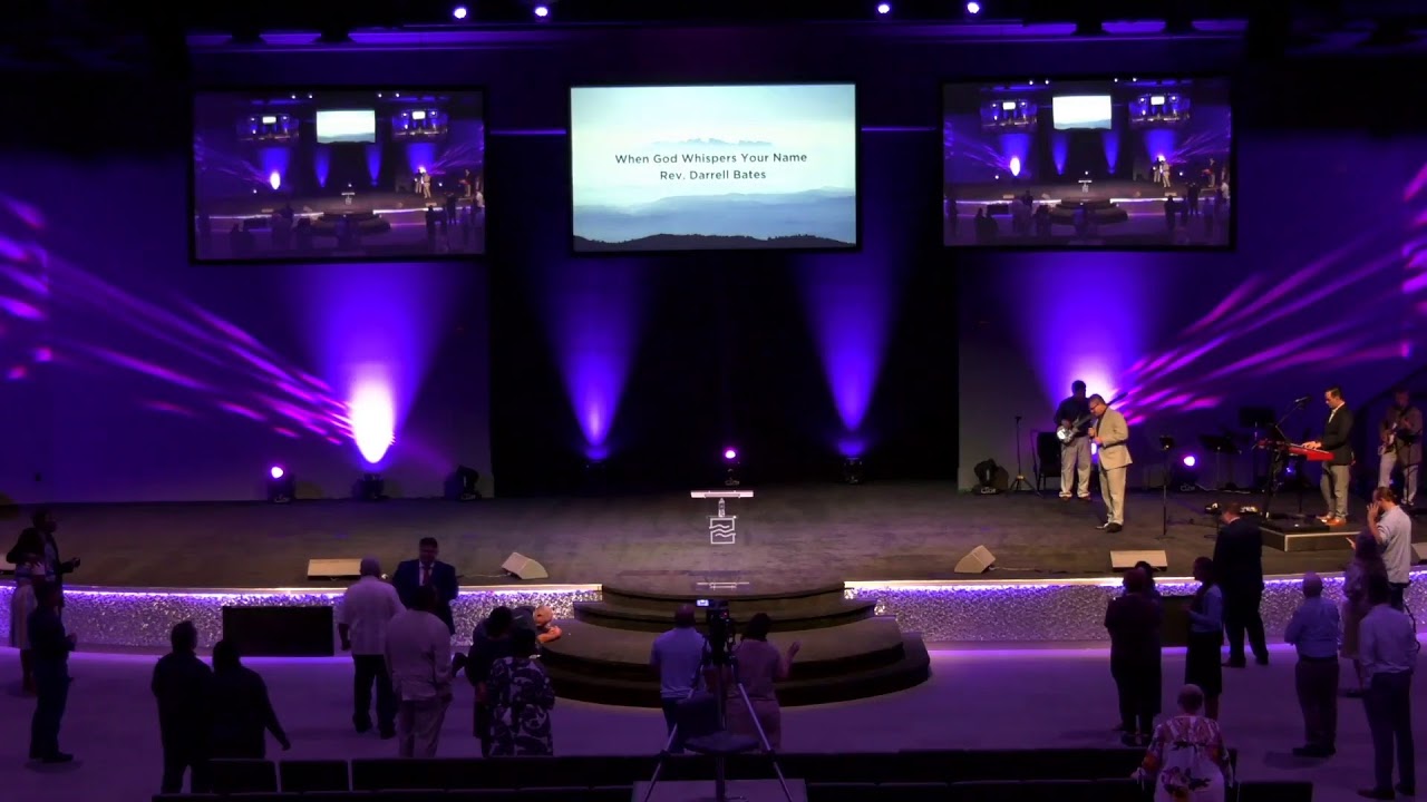 "When God Whispers Your Name" ~ Rev. Darrell Bates~ PGC Biloxi 7/21 ...