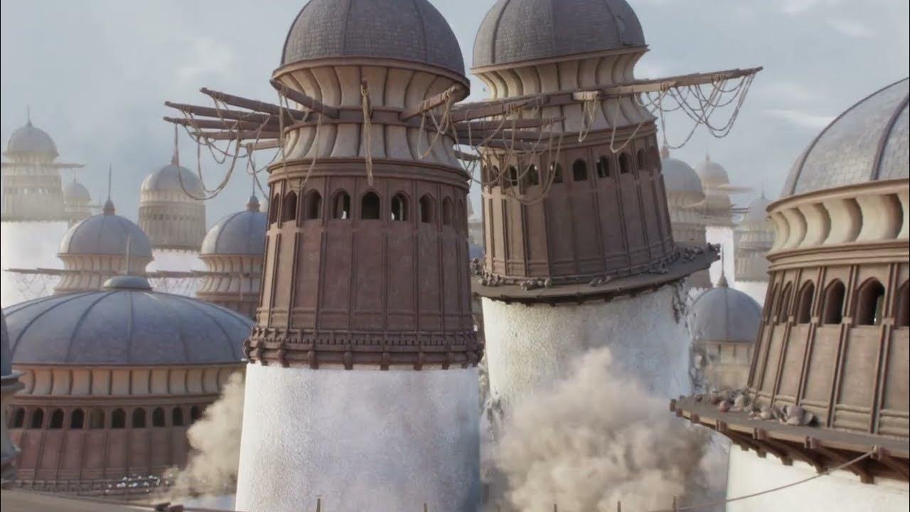 Houdini | Tower Destruction FX - YouTube