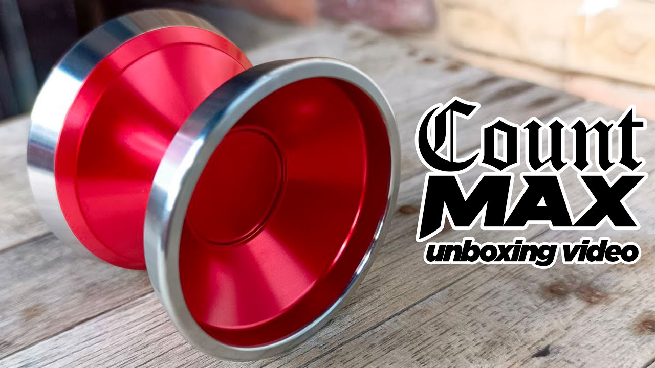 COUNT MAX YOYO UNBOXING (Watieoboo Yo-yo) - SPINNER PLUS - YouTube