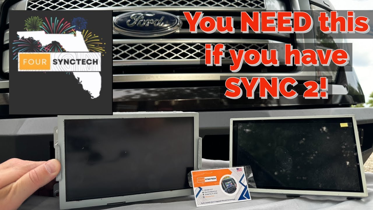 F150 SYNC 2 to SYNC 3 Upgrade - YouTube