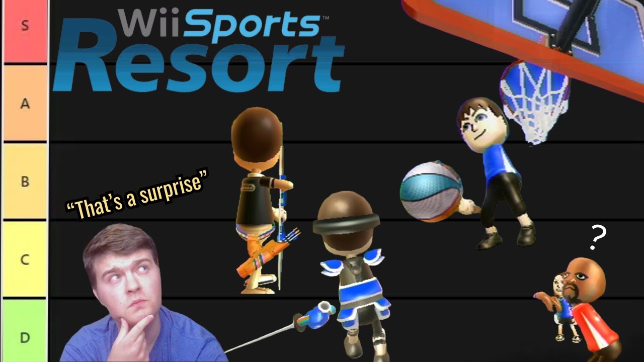 Which Wii Sports Resort Game Is The Best? - YouTube