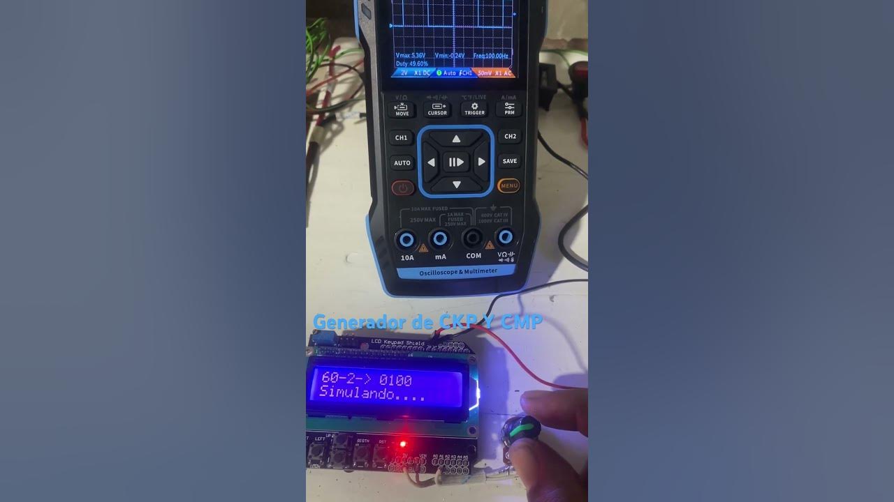 Generador de CKP y CMP Fácil - YouTube
