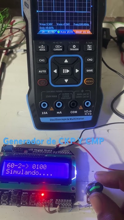 Generador de CKP y CMP Fácil - YouTube