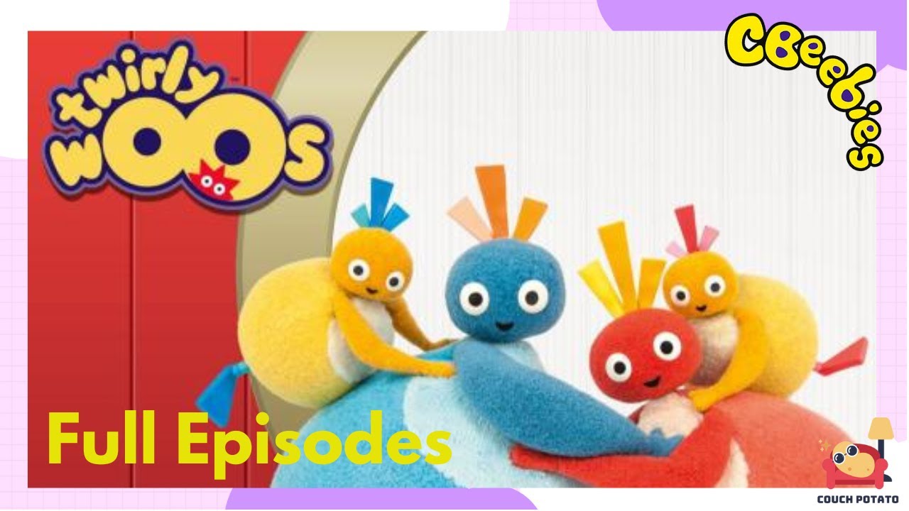 ☆NEW Twirlywoo's 2023 ☆ full episodes ☆ cartoons for kids ☆ cbeebies ...