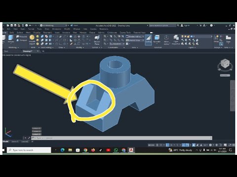 WATCH THIS TUTORIAL SEE THE SOLUTION _ AUTOCAD TUTORIAL - YouTube