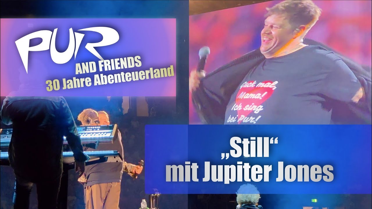 "Still" mit Jupiter Jones Sänger Nikolas Müller (4K) - PUR and friends ...