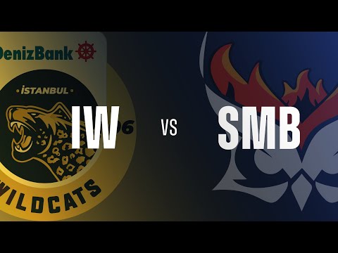 DenizBank İstanbul Wildcats (IW) vs Papara SuperMassive Blaze (SMB) 1. Maç | 2022 YM Yarı Final