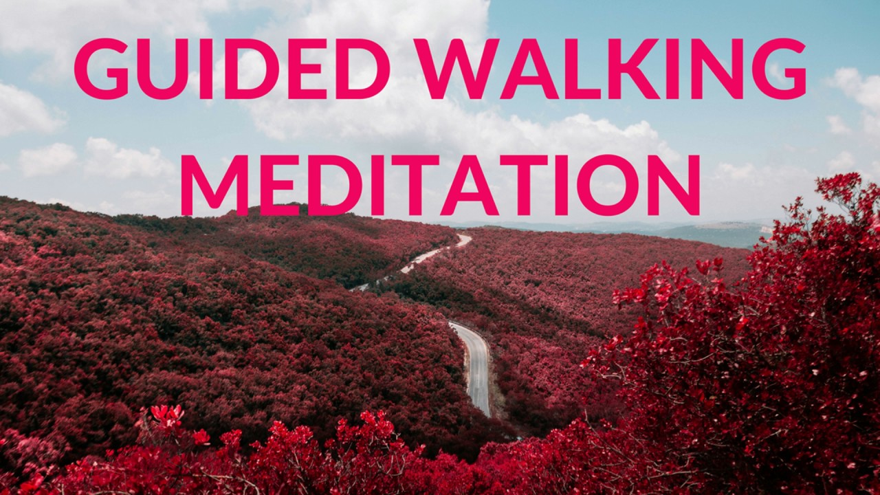GUIDED WALKING MEDITATION | FREE YOUR MIND IN 15 MINUTES - YouTube